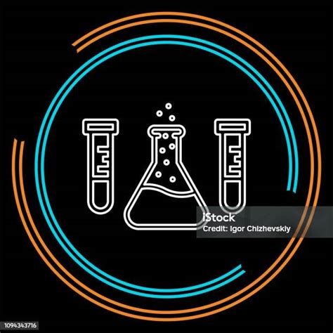 Vector Science Lab Flask Laboratory Tubes Stock Illustration Download Image Now Beaker