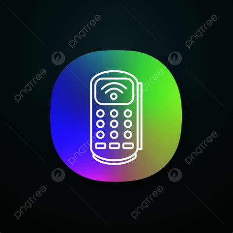 Payment Terminal Vector Design Images Payment Terminal App Icon Graphic Chip Interface PNG