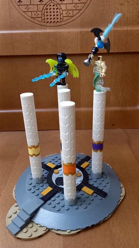 Lego Prototype Tribute Set Pillars With Raziel And Ariel R Legacyofkain