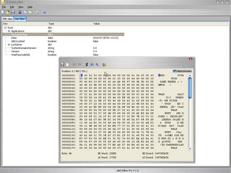 Plist Editor Reading And Edit Plist Files For Windows