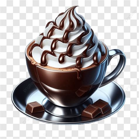 휘핑 크림과 진한 초콜릿 드리즐로 장식된 김이 모락모락 나는 커피 한 잔 휘핑크림과 진한 초콜릿 드리즐로 장식된 김이 모락모락 나는 커피 한 잔 초대하고 관대함 휘핑