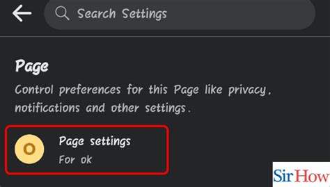 How To Change Page Name On Facebook App 7 Steps With Pictures