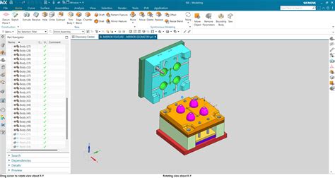 siemens nx 2212 cad sanal Öğretim