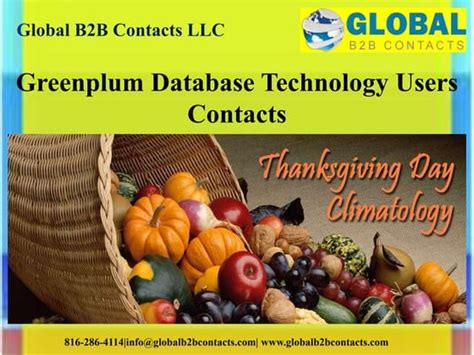 Ingres Database Technology Users Contacts Ppt