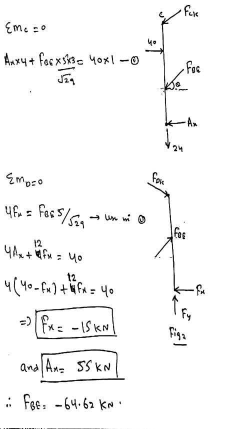 Solved Static Complete Solution Please So I Can Understand 3 Determine Course Hero