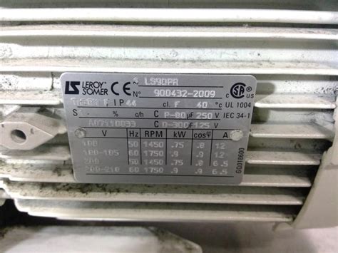 Edwards E2m28 Rotary Vane Vacuum Pump E2m28 Banebio