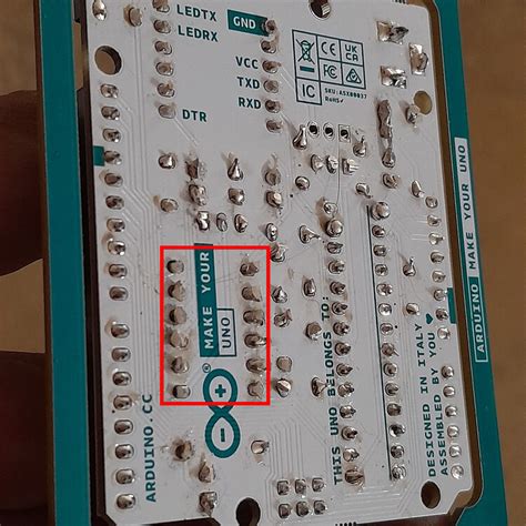 Make Your Uno Soldering Wrong Orientation UNO R3 Arduino Forum