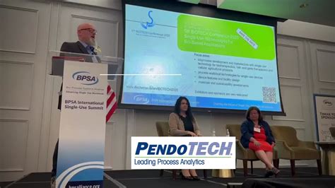 Pendotech On Linkedin Bpsa2024 Singleusesensors Bioprocessing