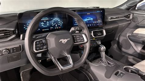 포드 7세대 머스탱 실내 사진영상