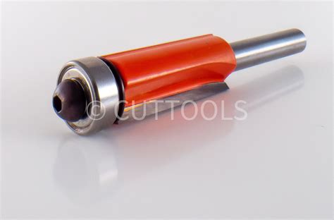 1 4” Shank Tct Router Bit Flush Trim Top Bearing