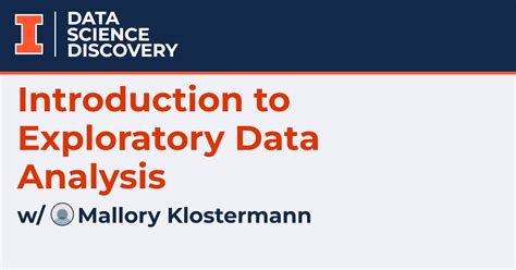 introduction to exploratory data analysis data science discovery
