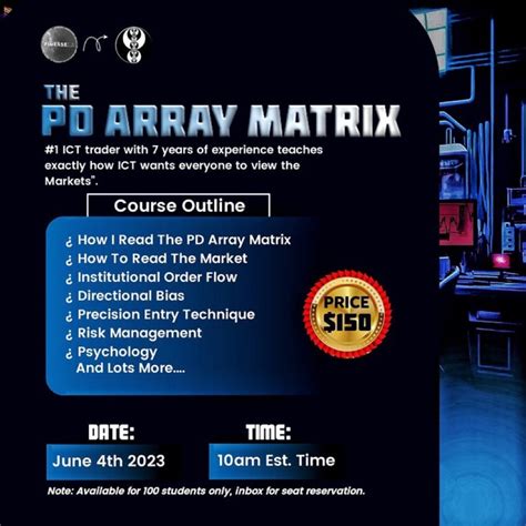 The Pd Array Matrix By Ffx Finesseefx Services Tuition On Carousell