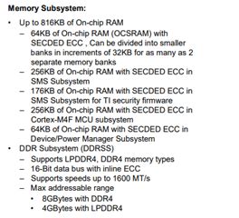 AM RAM Usage Processors Forum Processors TI E E Support Forums