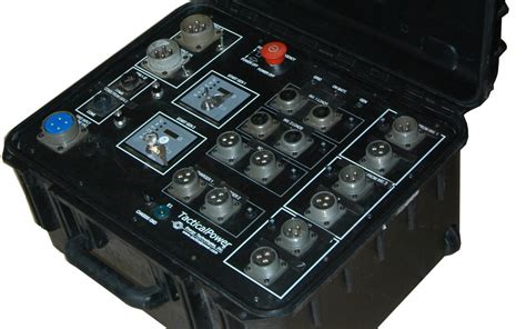 Micro Grid Controller In A Tactical Micro Grid Energy Technologies Inc