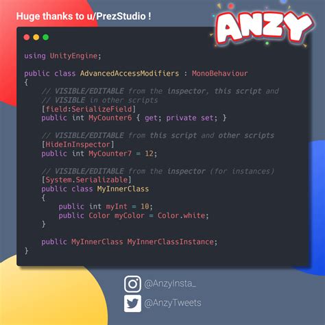 Ive Made A Cheat Sheet For People Struggling With Access Modifiers In