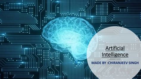 artificial intelligence ppt pptx
