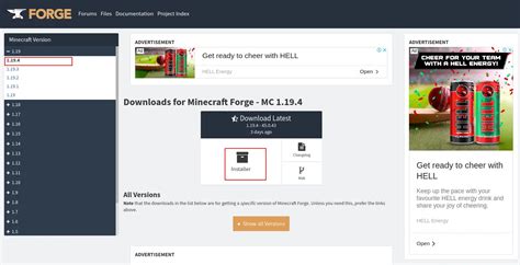 How To Install Minecraft Forge On Linux And Windows Linuxbuz