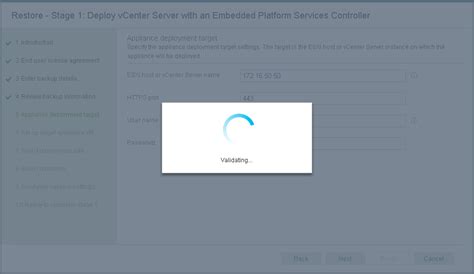 VMware VCSA VCenter Backup And Restore Process TechCrumble
