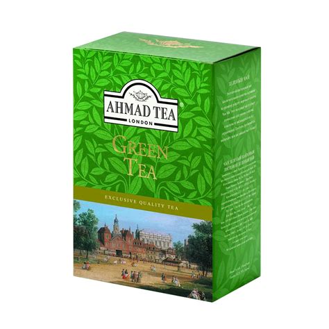 Buy Ahmad green Tea 250g Online | South Asian Central