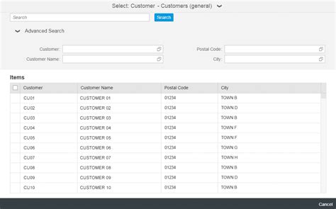 User Input Ui Element Types Sap Fiori Design Guidelines