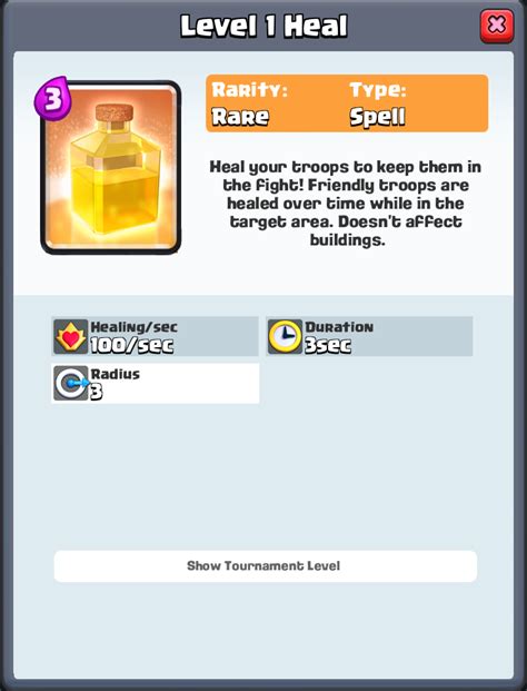 Clash Royale Heal Spell Draft Challenge Clash For Dummies