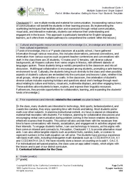 Caltpa Support Math By Ms Beard Teaching Tpt