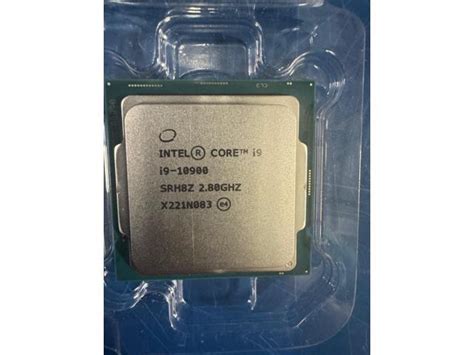 Refurbished Intel Core I9 10900 Core I9 10th Gen Comet Lake 10 Core