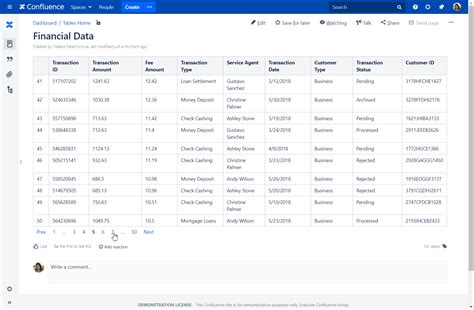 Solved Confluence Macro For Data Table Paging Bonus Wit