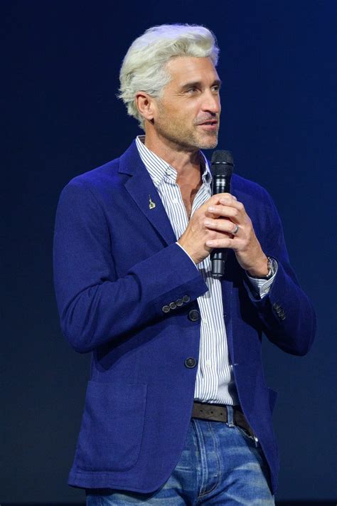 Patrick Dempsey Has Platinum Blond Hair Ps Beauty