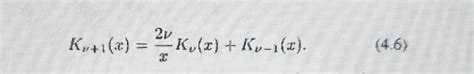 Solved 4 Recursion Formulas It Can Be Shown That R³ 2₁