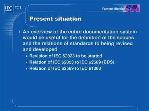 Technical Committee 3 INFORMATION STRUCTURES DOCUMENTATION AND