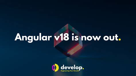 angular v18 is now out