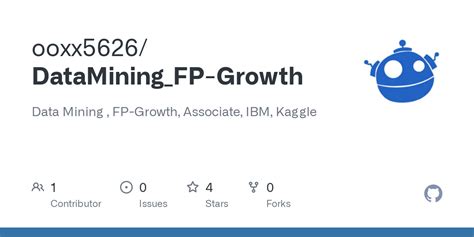 github ooxx5626 datamining fp growth data mining fp growth associate ibm kaggle