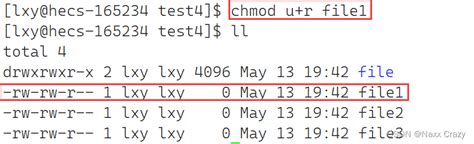 Linux文件属性修改linux文档属性664 Csdn博客