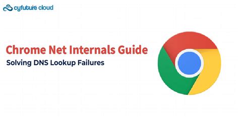 Chorme Net Internalsdns Chromenet Internals Solving Dns