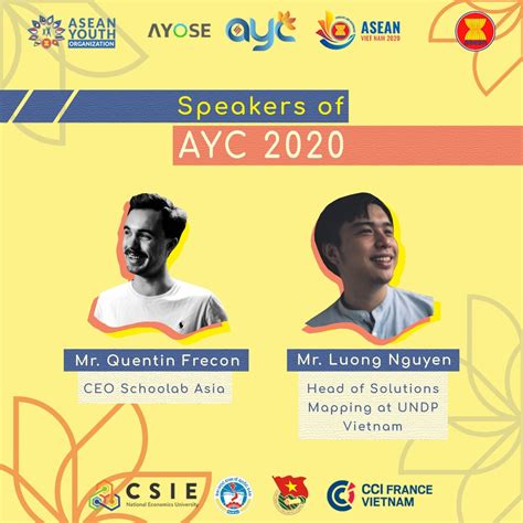 ⚠️ Aycs Speakers Asean Youth Organization Laos