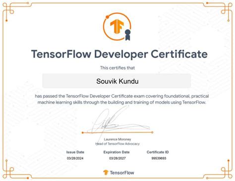 Souvik Kundu On Linkedin Tensorflowcertified Machinelearning Deeplearning Timeseries