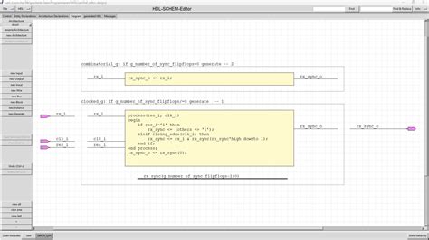 uart a vhdl module which implements the universal asynchronous
