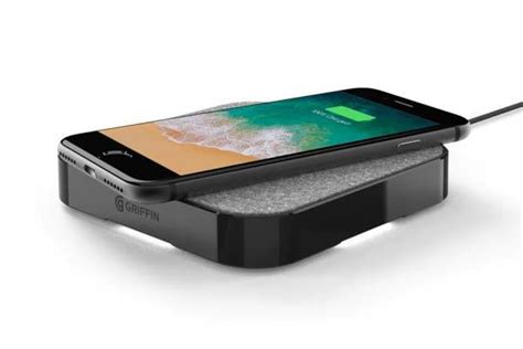 Griffin Powerblock W Wireless Charging Pad Gadgetsin