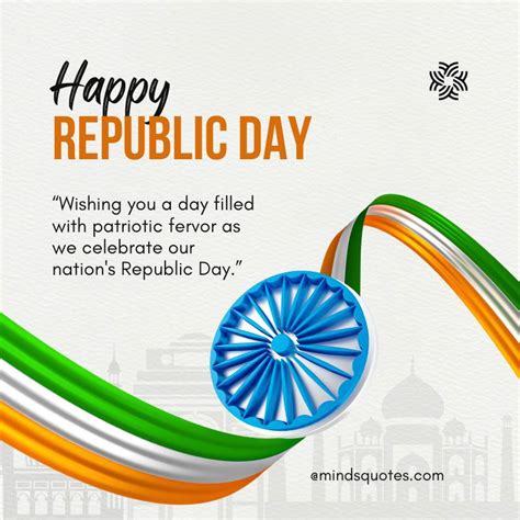 50 India Republic Day Quotes Wishes And Messages