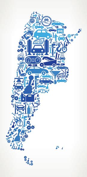 아르헨티나 자동차 수리 자동차 및 자동차 아이콘 배경 견인에 대한 스톡 벡터 아트 및 기타 이미지 견인 견인차 기계 부분