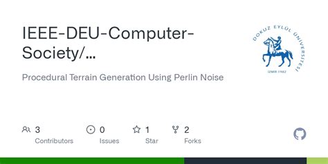 Github Ieee Deu Computer Society Proceduralterraingenerator Procedural Terrain Generation