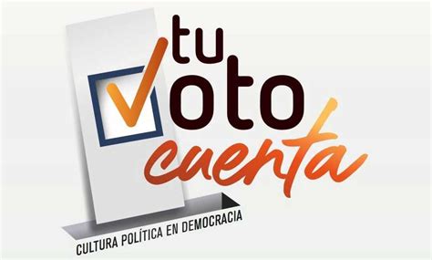 Tse Recién Consideraría Encuesta Tu Voto Cuenta Cuando Pase El Plazo De