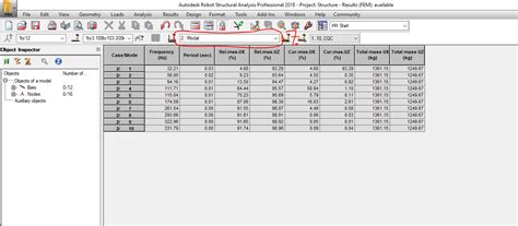 2d truss model to have modal mass analysis autodesk community