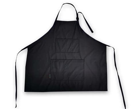 Classic Protect X Apron Schwarz Bindeband Schwarz Bindeband Individuell Einstellbar