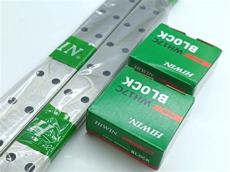 Hiwin Wide Type We Series Bearing Linear Rail Guide For Automation Equipment China Guideway