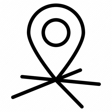 maps navigation pointer icon download on iconfinder