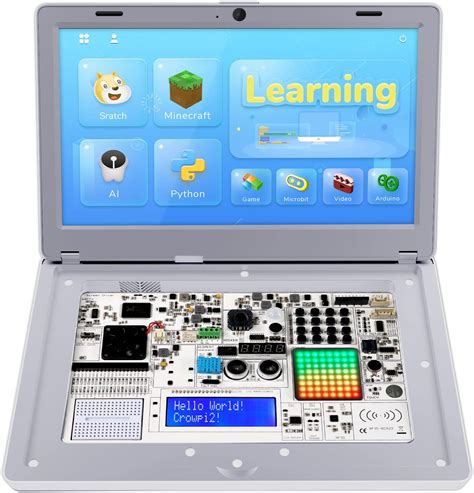 Elecrow Crowpi Raspberry Pi 4 3 B 3b 4b Kit Raspberry Pi Learning Programming Kit