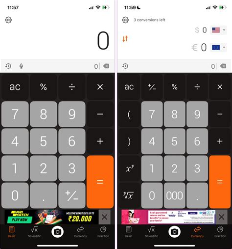 7 best free calculator apps for iphone guiding tech