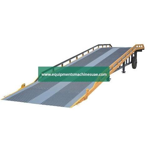 Hydraulic Mobile Dock Ramp Container Manufacturers Suppliers Exporters In UAE UAE Dubai
